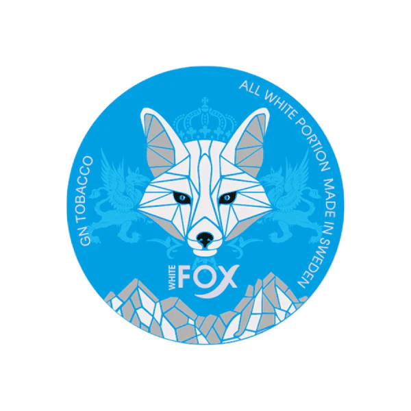 White Fox – Premium All-White Snus mit intensiven Geschmacksrichtungen | Snustree Schweiz