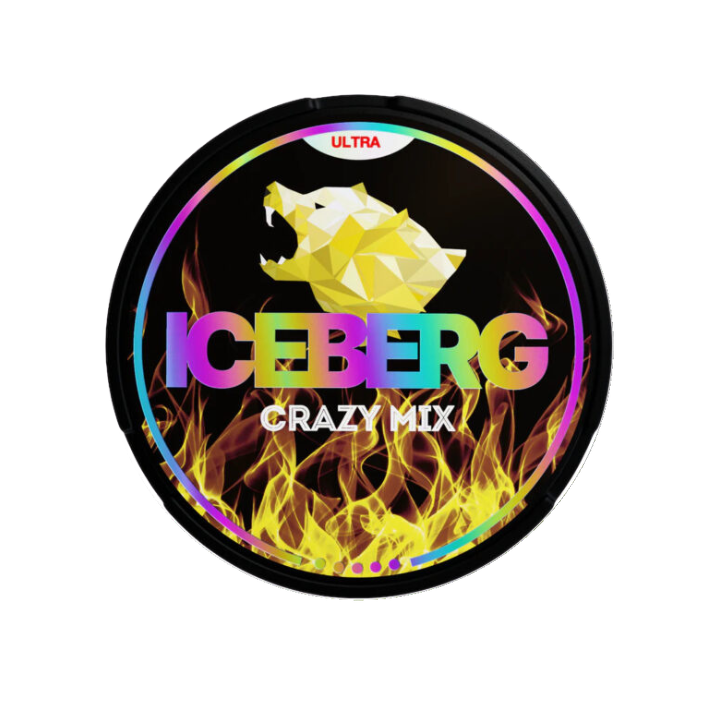 ICEBERG Crazy Mix Snus kaufen | Snus Schweiz | Snustree