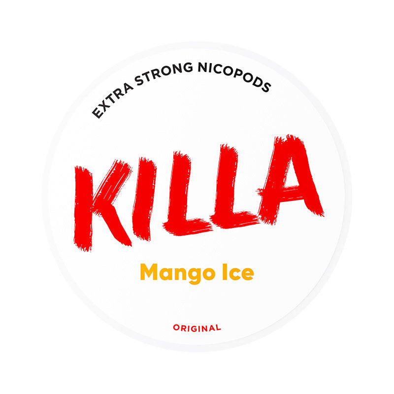 KILLA Mango Ice Snus – 16 mg Nikotin | Slim | Schweiz